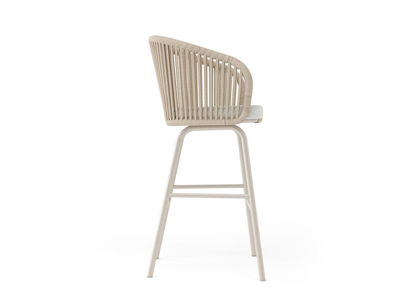 WAINSCOTT Rope stool By Walters