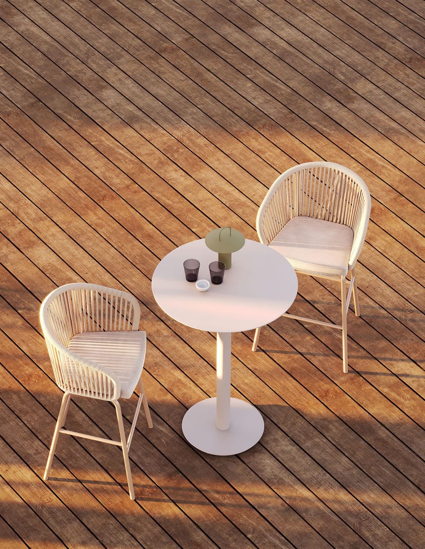 WAINSCOTT Rope stool By Walters