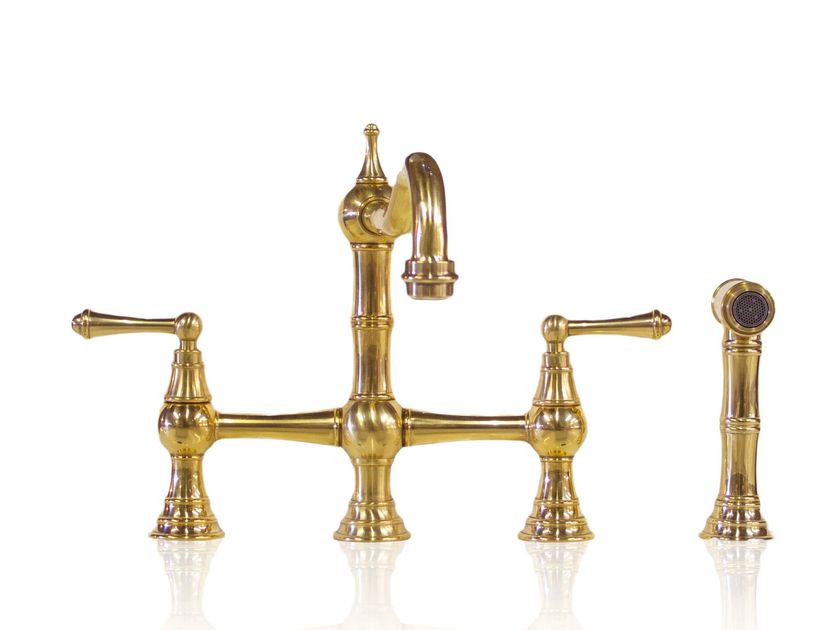 BRASS Kitchen tap By WatermarkFixtures