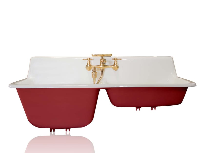 LARGE 47" HIGH BACK KITCHEN FARM SINK Sink By WatermarkFixtures