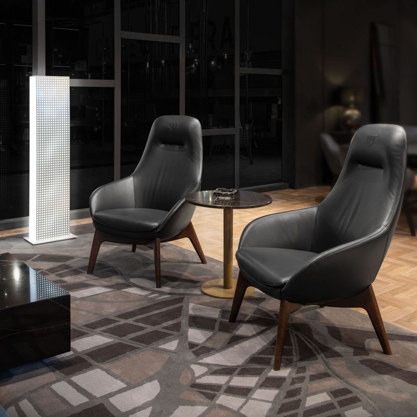 WE-130 Armchair By Wayne Enterprises Home Collection