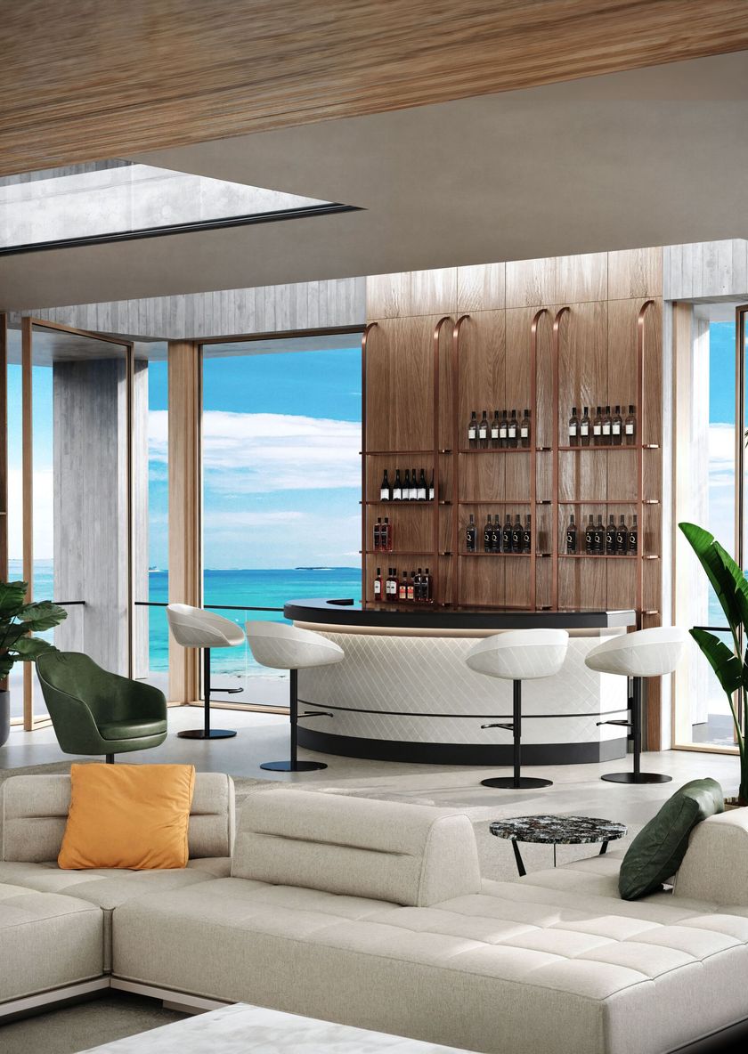 WE-149 Bar counter By Wayne Enterprises Home Collection