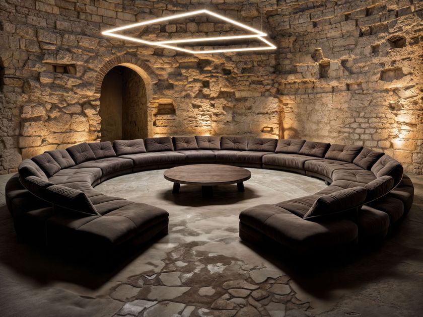 WE-014 Sofa By Wayne Enterprises Home Collection