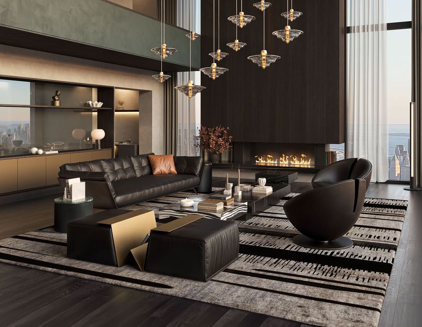 WE-158 Pouf By Wayne Enterprises Home Collection