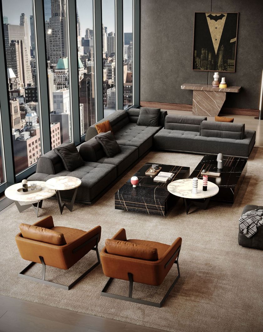 WE-172 Coffee table By Wayne Enterprises Home Collection
