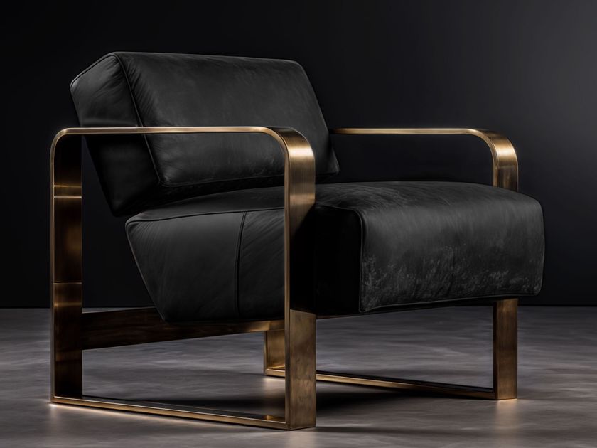WE-017 Armchair By Wayne Enterprises Home Collection