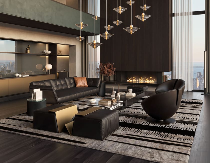 WE-001 沙发 By Wayne Enterprises Home Collection