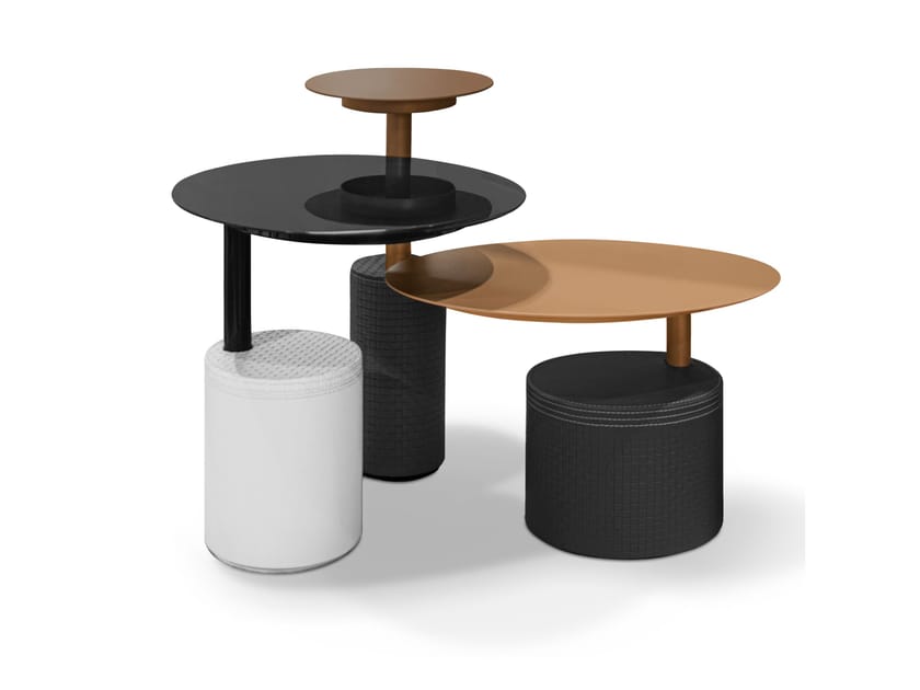 WE-202 ROUND Coffee table By Wayne Enterprises Home Collection