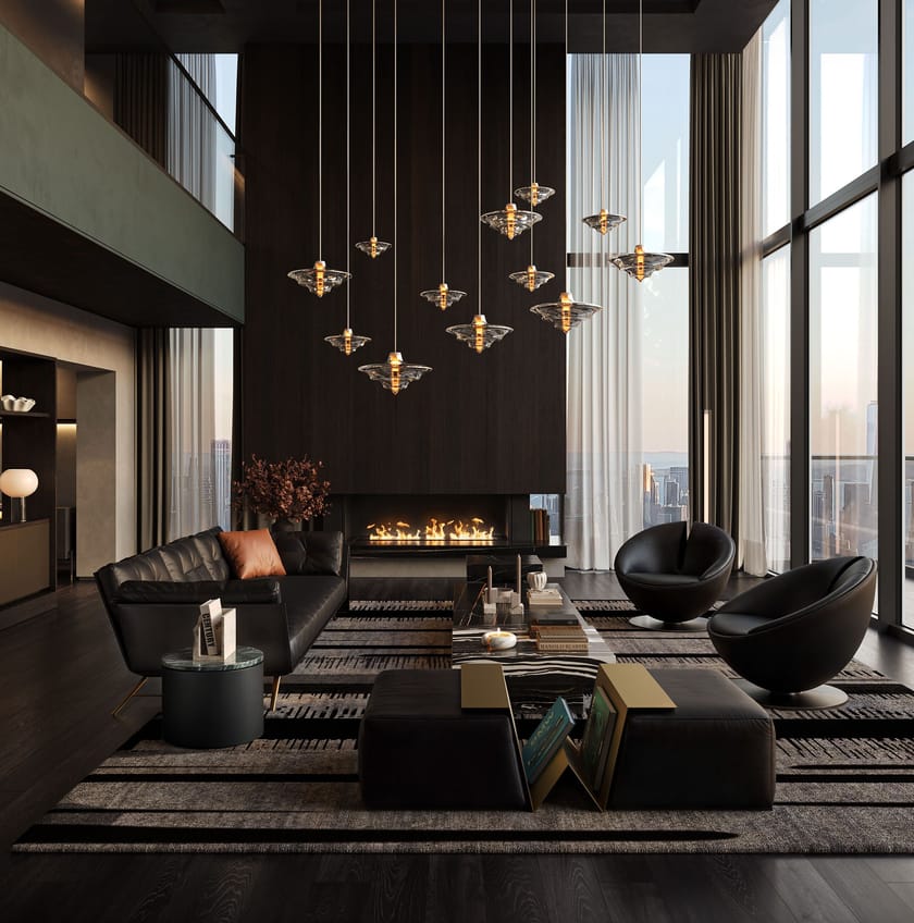 WE-002 Pendant lamp By Formitalia # WAYNE