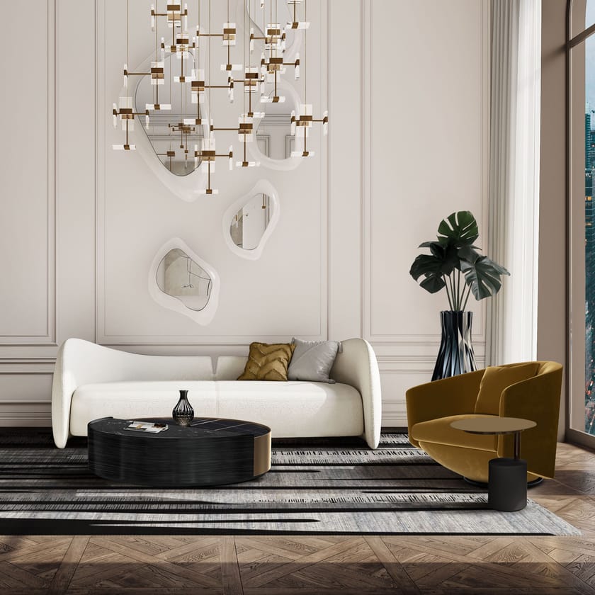 WE-033 Sofa By Wayne Enterprises Home Collection