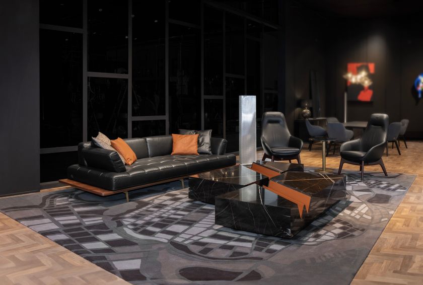 WE-004-L Coffee table By Wayne Enterprises Home Collection