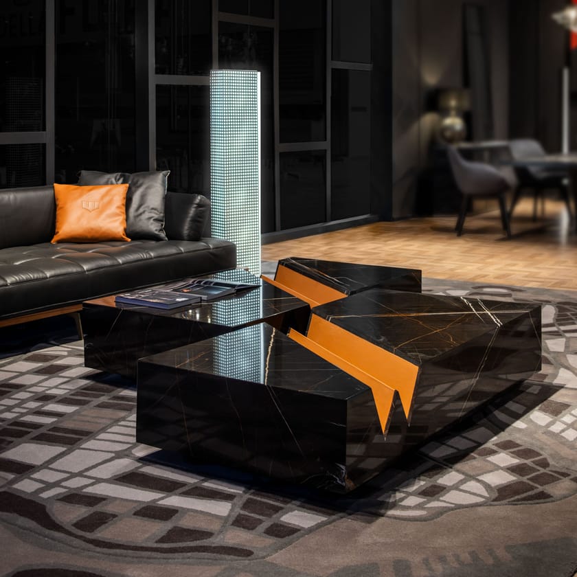 WE-004-L Coffee table By Wayne Enterprises Home Collection