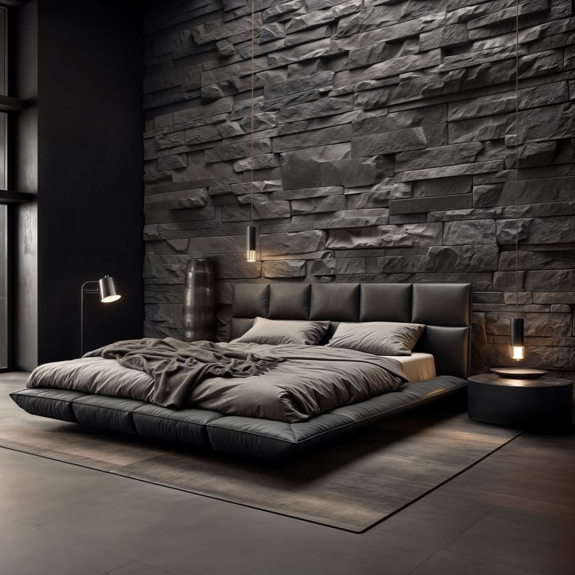 WE-069 Bed By Wayne Enterprises Home Collection