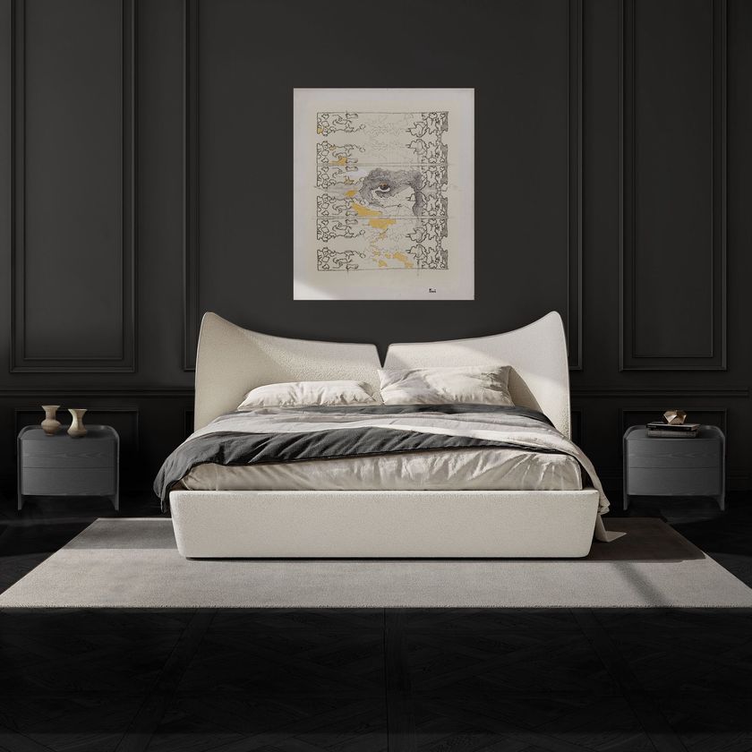 WE-071 Bed By Wayne Enterprises Home Collection