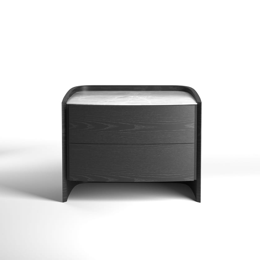 WE-072 Bedside table By Wayne Enterprises Home Collection
