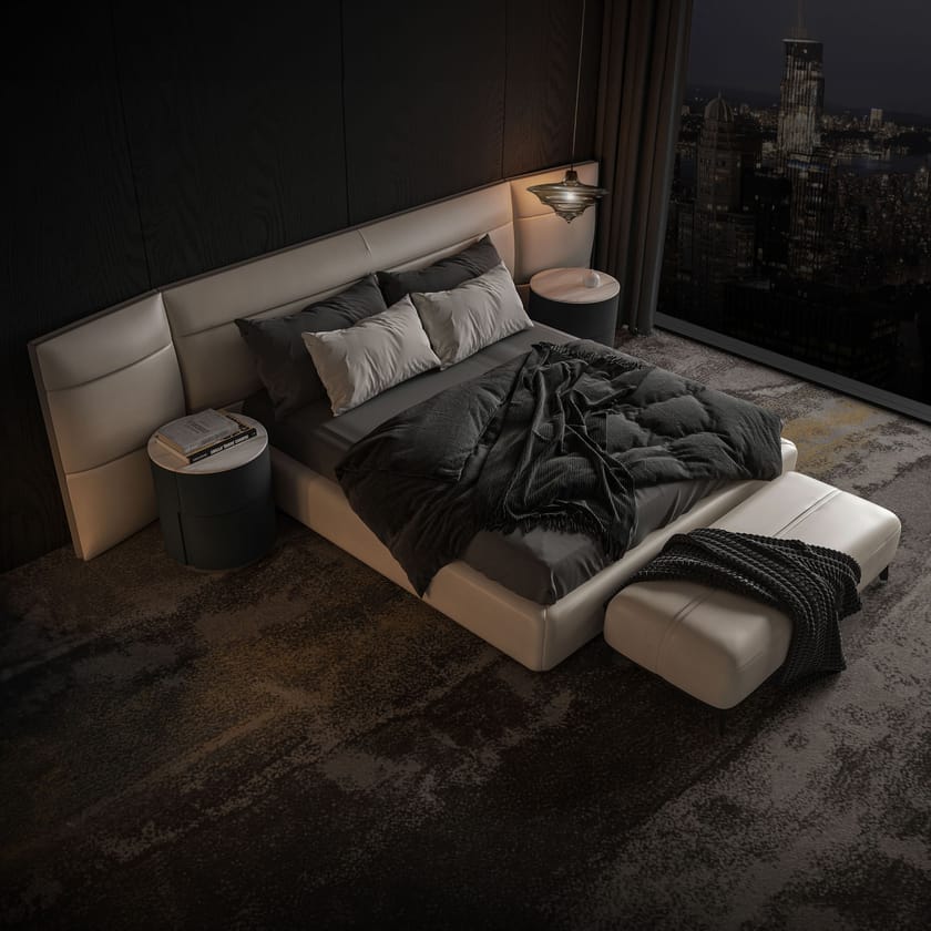 WE-075 Bed By Wayne Enterprises Home Collection