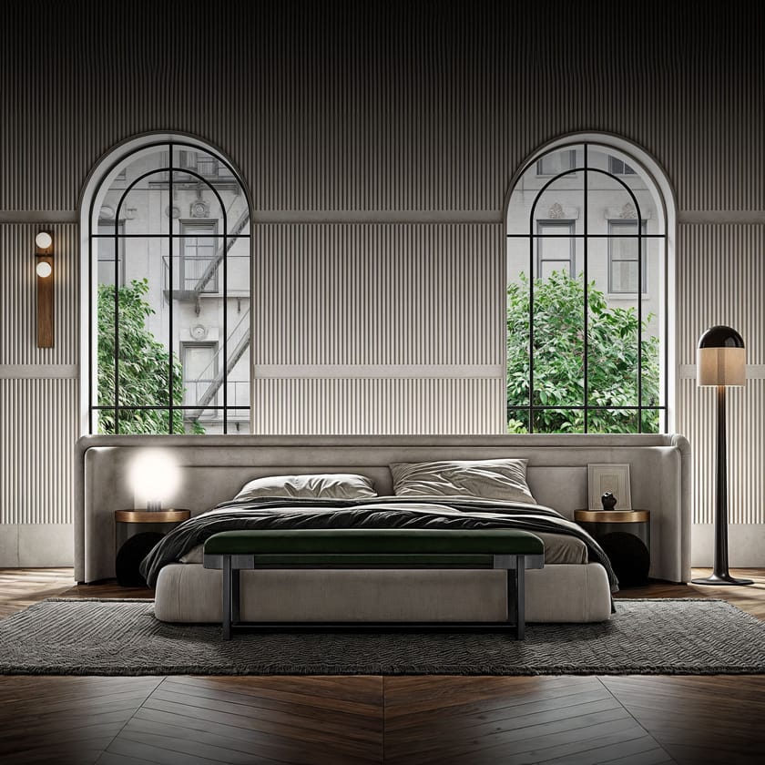 WE-078 Bed By Wayne Enterprises Home Collection
