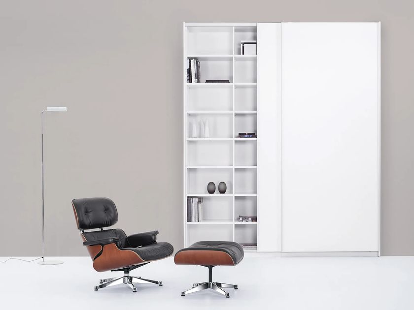 BASIC S Office storage system with sliding doors By Werner works ...