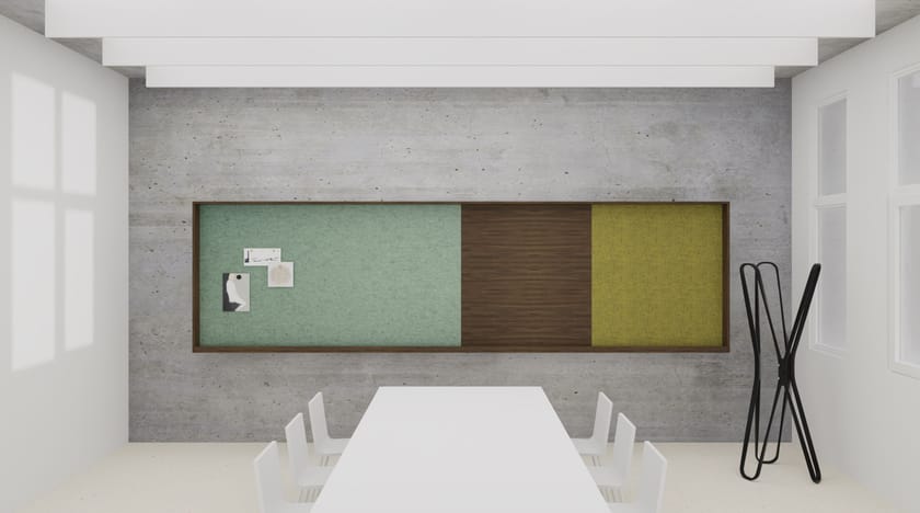 LAYOUT Notice board By Werner works