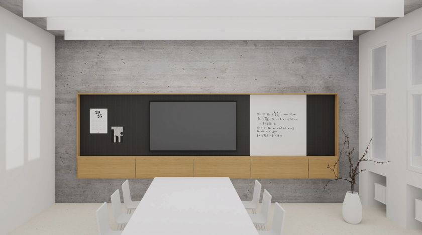 LAYOUT Notice board By Werner works