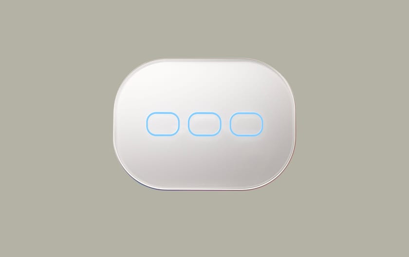 WIOO MASTER SWITCH HOMEKIT Electrical switch By WiDesign