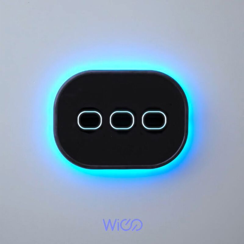 WIOO MASTER SWITCH HOMEKIT Interruptor By WiDesign