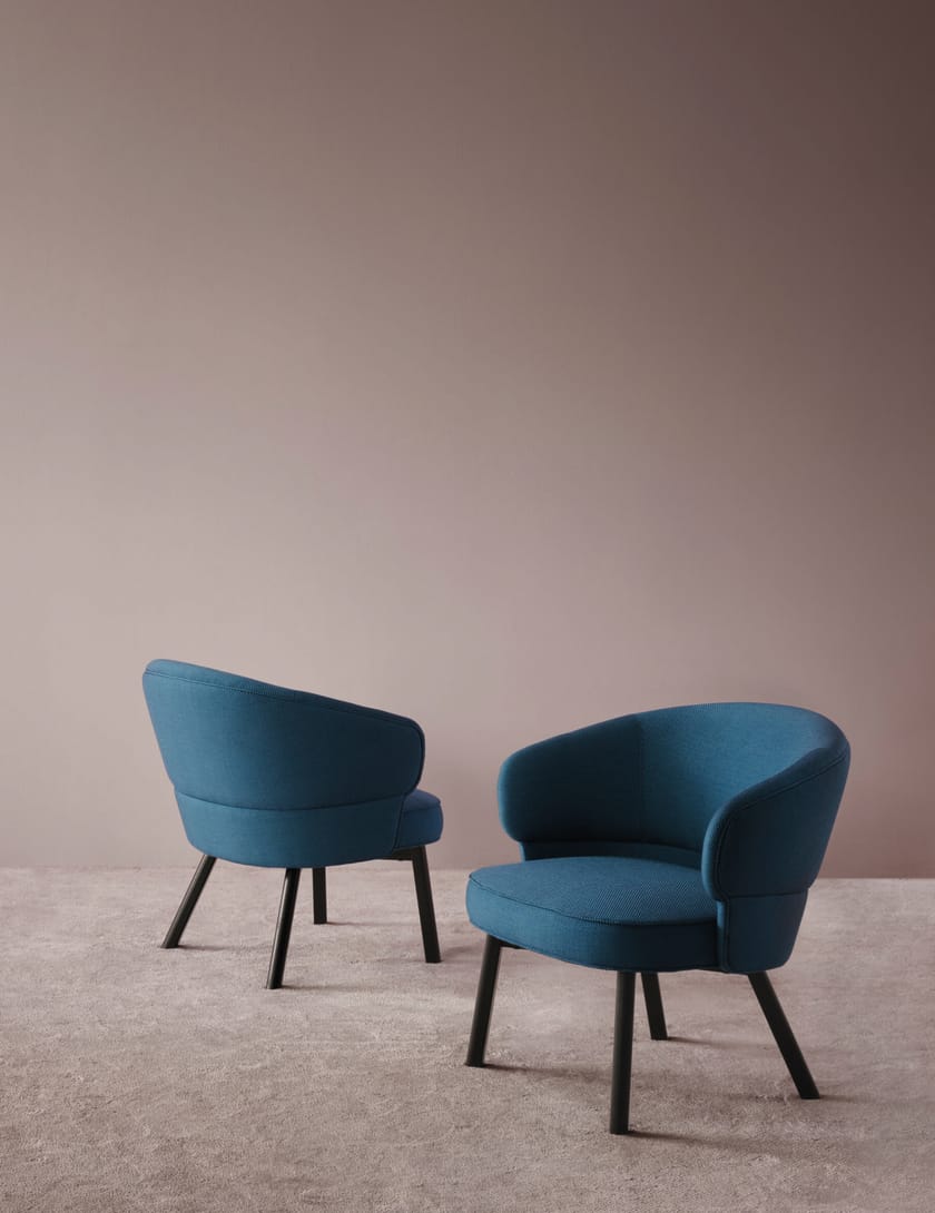 MORTON Armchair By Wittmann | design Sebastian Herkner