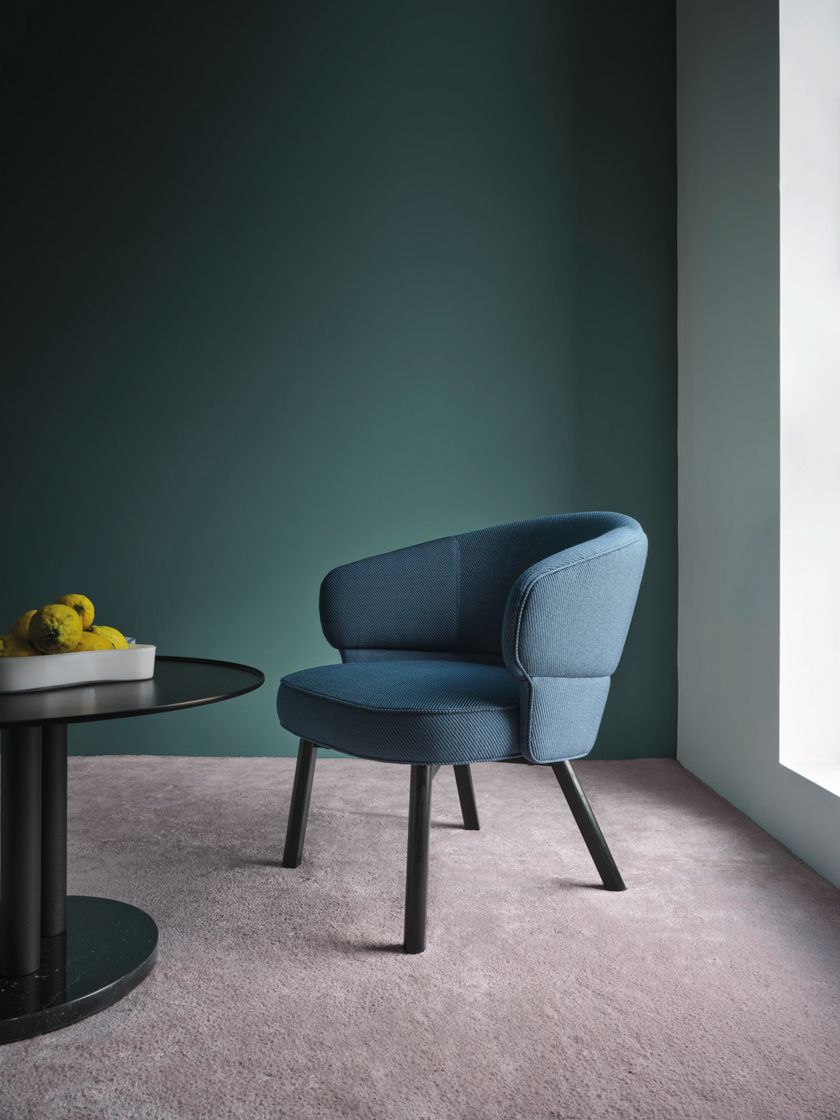 MORTON Armchair By Wittmann | design Sebastian Herkner