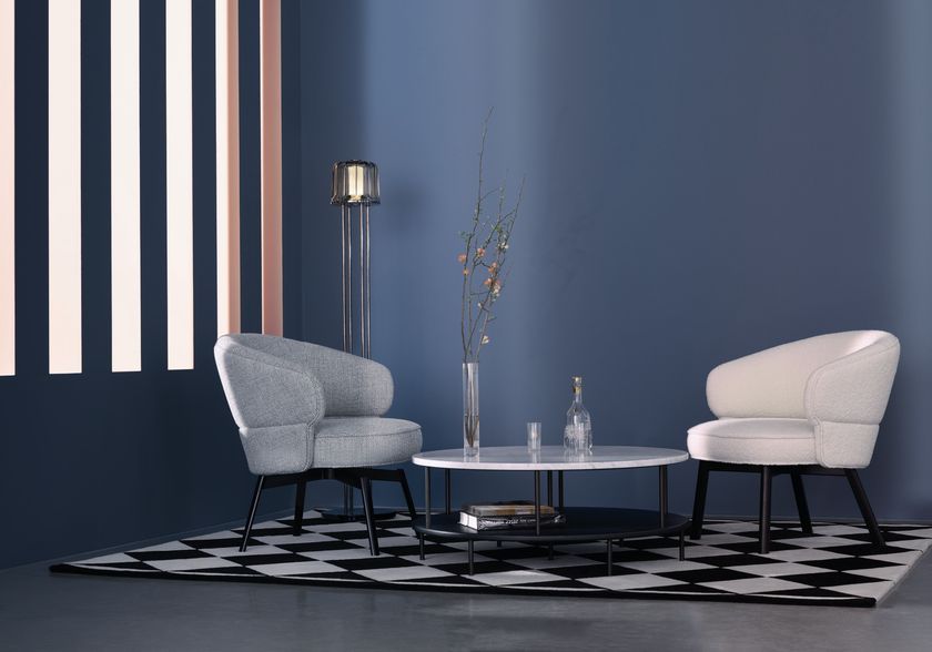 MORTON Armchair By Wittmann | design Sebastian Herkner