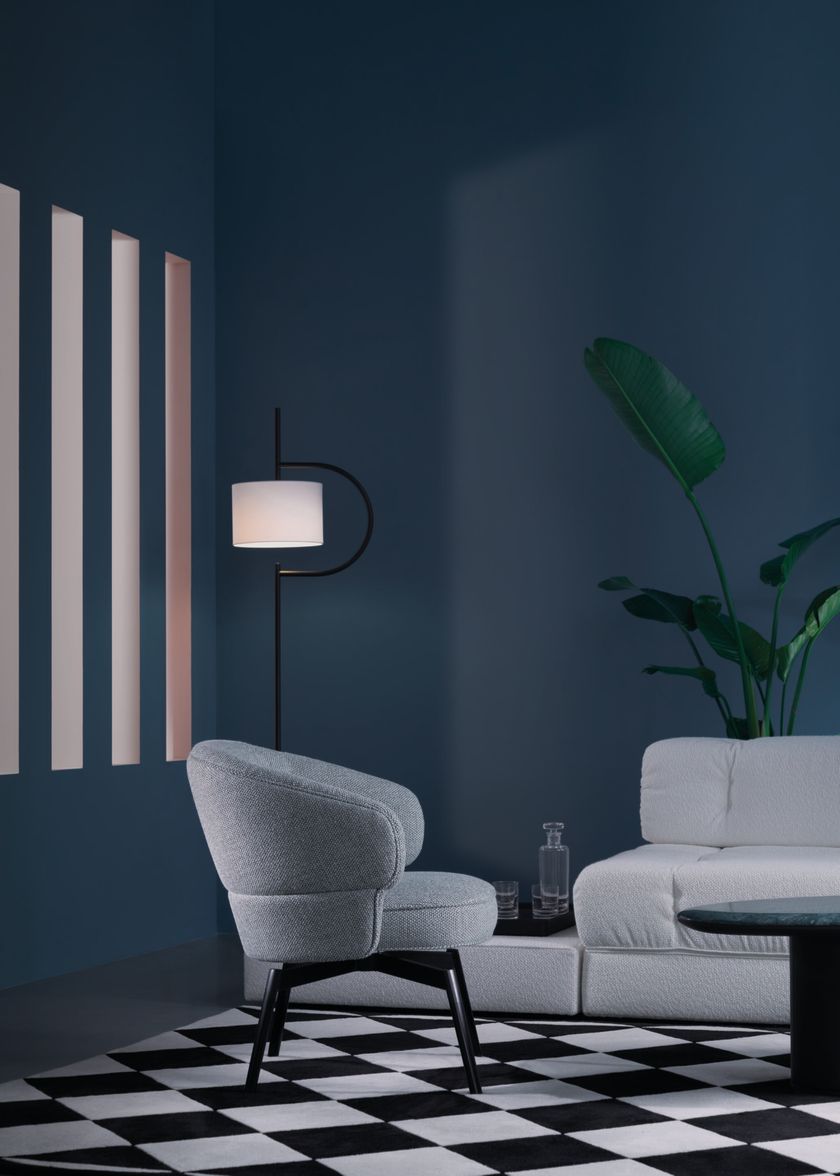 MORTON Armchair By Wittmann | design Sebastian Herkner