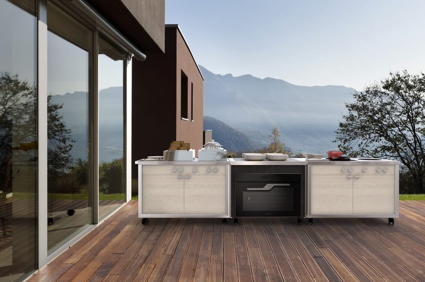 Wok & Induction top station By La tavola