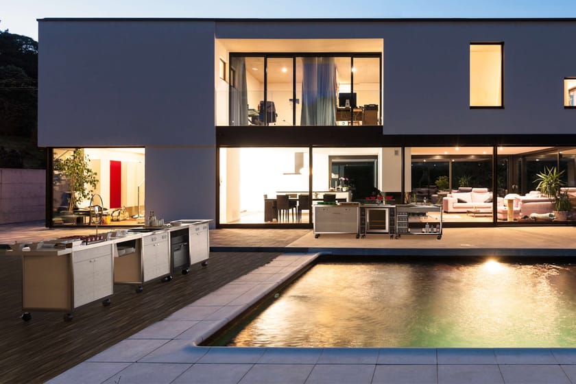 Wok & Induction top station By La tavola