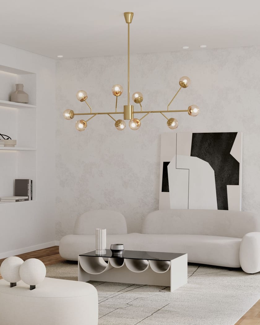 POMPAS Pendelleuchte By Wonderlight