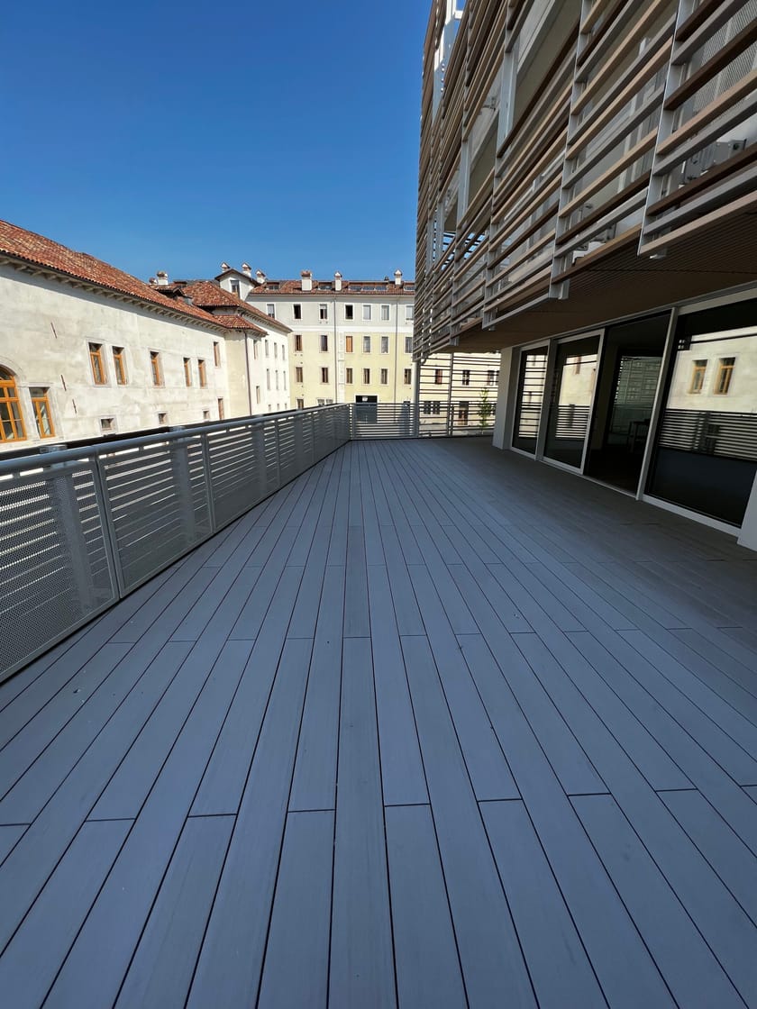 GREENWOOD EVODECK Composite wood decking By Woodn Greenwood