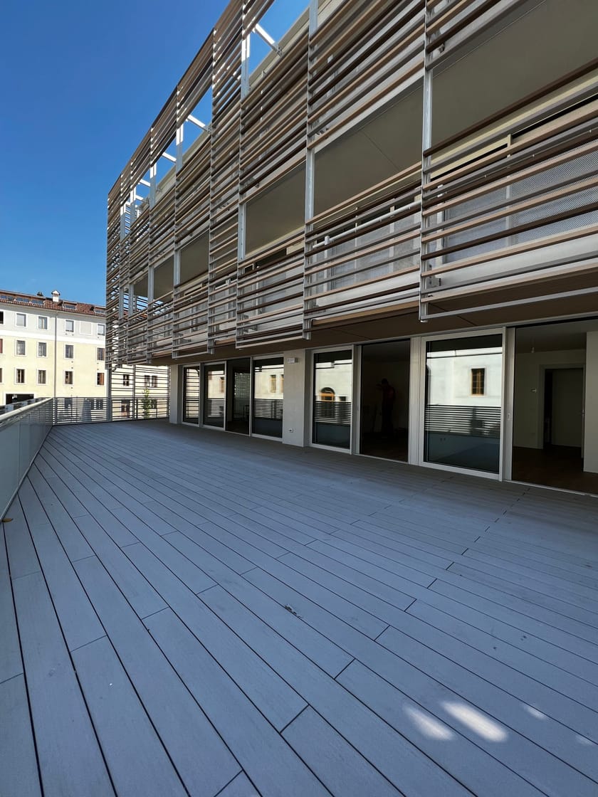 GREENWOOD EVODECK Composite wood decking By Woodn Greenwood