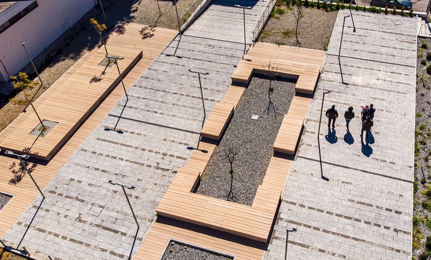 GREENWOOD EVODECK Composite wood decking By Woodn Greenwood