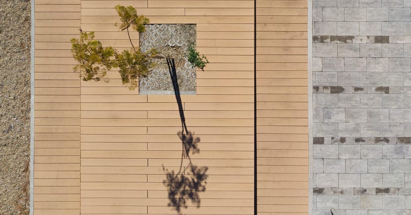 GREENWOOD EVODECK Composite wood decking By Woodn Greenwood