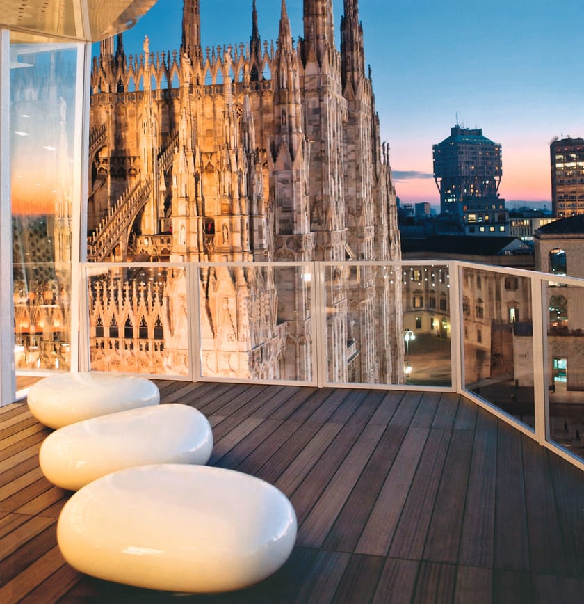 GREENWOOD PLUG&PLAY Composite wood decking By Woodn Greenwood