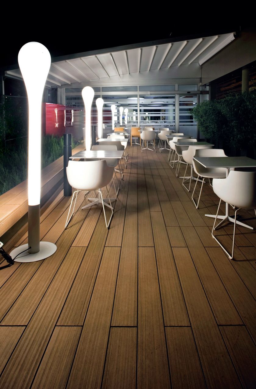 GREENWOOD PLUG&PLAY Composite wood decking By Woodn Greenwood