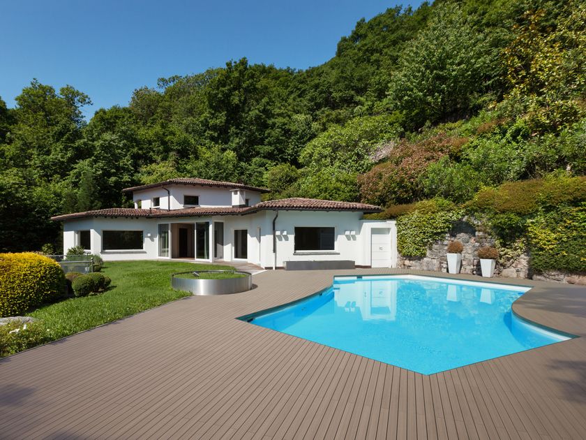 GREENWOOD SLIMDECK Composite wood decking By Woodn Greenwood