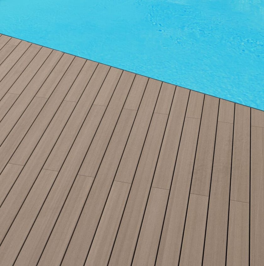 GREENWOOD SLIMDECK Composite wood decking By Woodn Greenwood