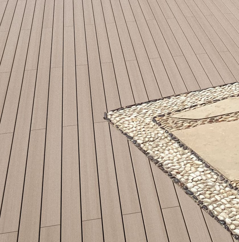 GREENWOOD SLIMDECK Composite wood decking By Woodn Greenwood