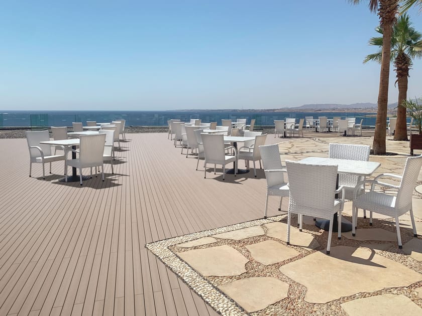 GREENWOOD SLIMDECK Composite wood decking By Woodn Greenwood