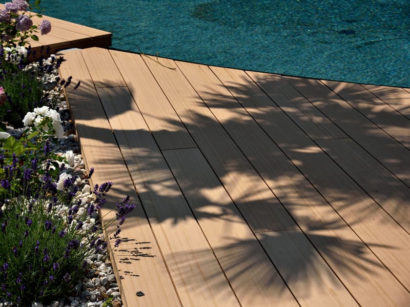 Composite Wood Pool Edging | Archiproducts