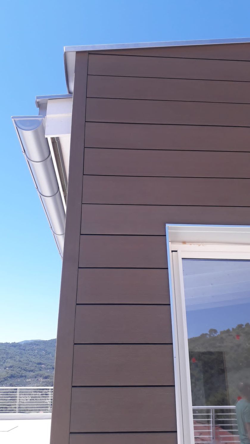 WOODN MODULATUS TH14830 Outdoor cladding By Woodn Greenwood