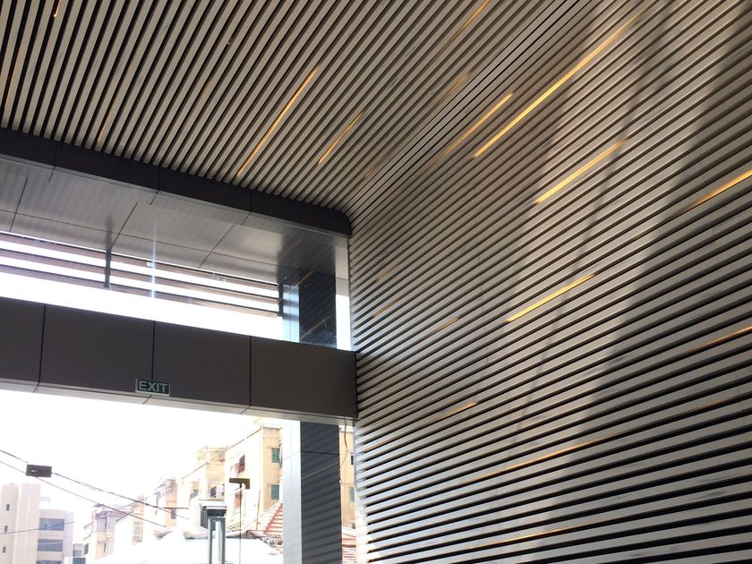 WOODN MODULATUS TH5025 Wood-product ceiling tiles By Woodn Greenwood