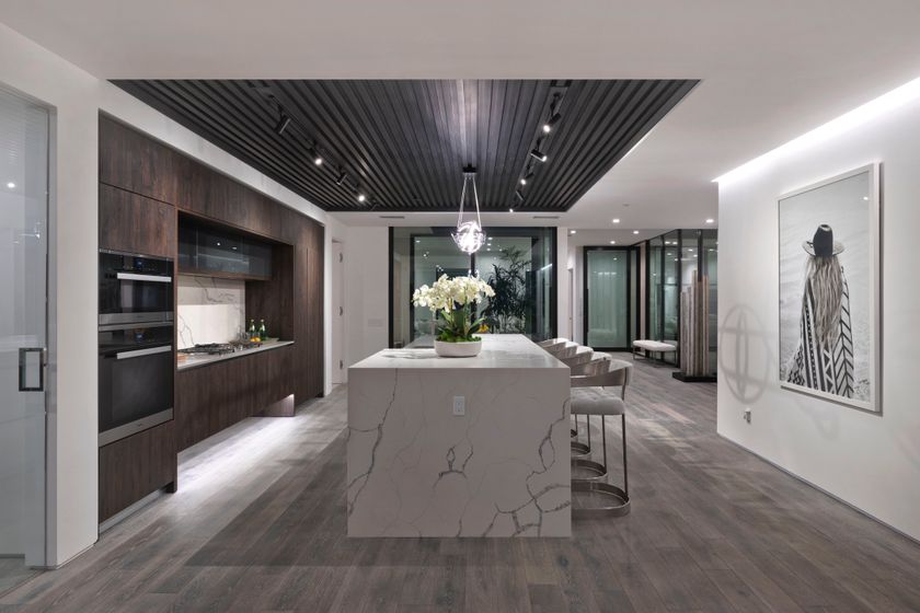 WOODN MODULATUS TH3050 Sistema completo a controsoffitto By Woodn Greenwood