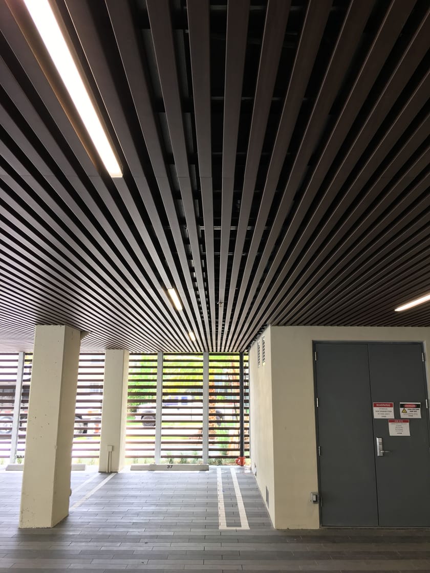 WOODN MODULATUS TH6050 Sistema completo a controsoffitto By Woodn Greenwood