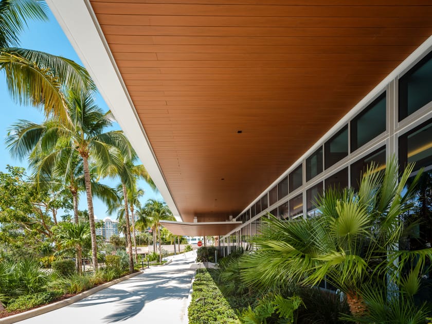 WOODN MODULATUS TH3050 Wood-product ceiling tiles By Woodn Greenwood