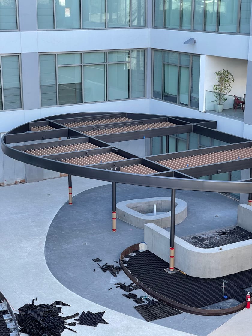 WOODN VERSATILIS Terrassenüberdachung aus Holzverbundwerkstoff By Woodn ...